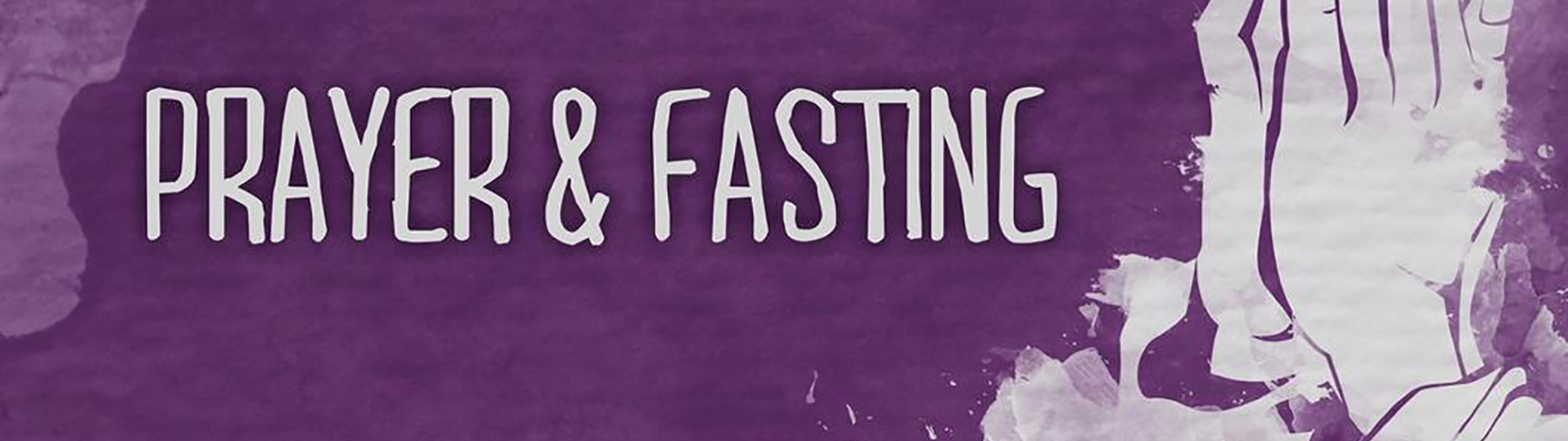 A Call to Fasting & Prayer - St. Johns Lutheran Midland