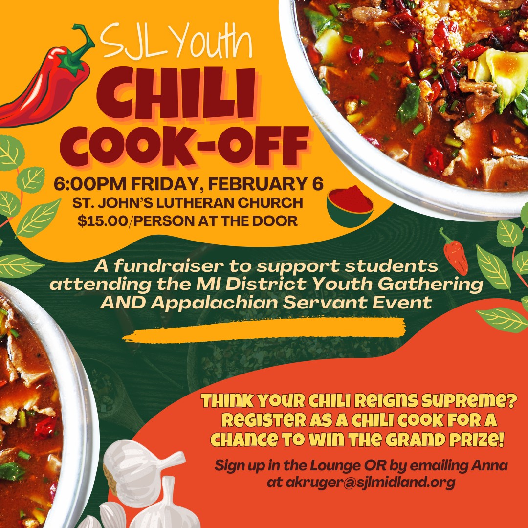 Chili Cook-Off - St. Johns Lutheran Midland